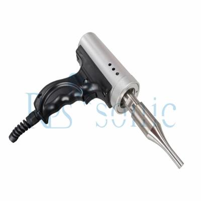 China 35Khz Plastic Toy Ultrasonic Spot Welder With Digital HC2000E Generator for sale