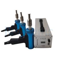 China Titanium Horn Ultrasonic Plastic Spot Welder 800w Handheld For Auto Parts for sale