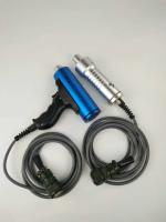 China Titanium Horn Ultrasonic Plastic Spot Welder 800w Handheld For Auto Parts for sale