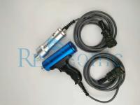 China Titanium Horn Ultrasonic Plastic Spot Welder 800w Handheld For Auto Parts for sale