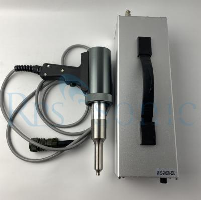 China 1000w 20Khz Handheld Plastic Ultrasonic Welding Device Auto Tracking for sale