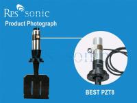 China 20khz 2000w Ultrasonic Welding Transducer With Booster And Horn for sale