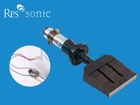 China 20khz 2000w Ultrasonic Welding Transducer With Booster And Horn for sale