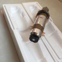 China Ultrasonic Nonwoven welding  Ultrasonic Welding Transducer 20khz 1000w for sale