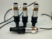 China Ultrasonic Nonwoven welding  Ultrasonic Welding Transducer 20khz 1000w for sale