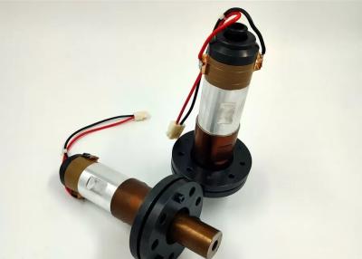 China Ultrasonic Nonwoven welding  Ultrasonic Welding Transducer 20khz 1000w for sale