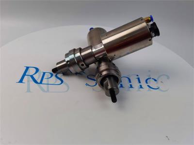 China 25MM 35khz 1200w Ultrasonic Welding Transducer With Titanium Booster for sale