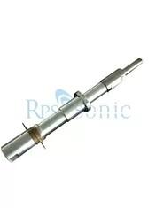 China Contactless Smart Card Inlay Buried Wire Ultrasonic Welding Transducer 70khz 100W for sale
