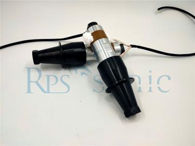 China 20khz 2000w Ultrasonic Welding Transducer For Plastic Welder M8x1.5 for sale