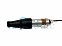 China Piezoelectric 4PCS Ceramic Ultrasonic Transducer 20Khz For Plastic Mask Welding for sale