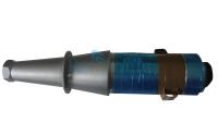 China 4 Ceramic Chips Ultrasonic Welding Transducer For Nonwoven Bag 15Khz 2600w for sale