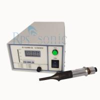 China Digital Generator 28Khz Ultrasonic Transducer For Tea Bag Machine for sale