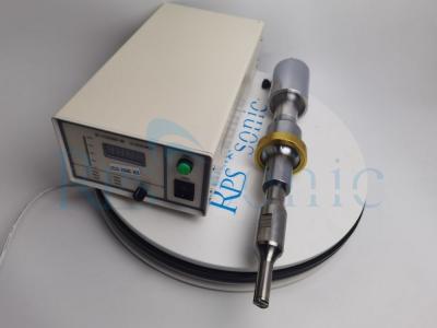 China Titanium Alloy Ultrasonic Liquid Processor 20kHz For Cell Disruption for sale