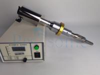 China Lab Graphene Peeling Ultrasonic Equipment With Titanium Horn 20Khz 1000w for sale