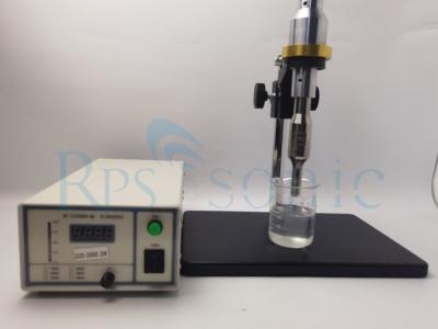 China Lab Graphene Peeling Ultrasonic Equipment With Titanium Horn 20Khz 1000w for sale