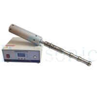 China Titanium Horn 20khz Ultrasonic Homogenizers 3000w For Agrochemical for sale