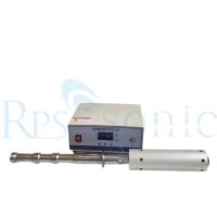 China Titanium Horn 20khz Ultrasonic Homogenizers 3000w For Agrochemical for sale