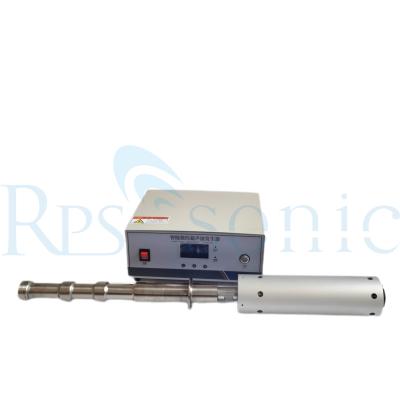 China Titanium Horn 20khz Ultrasonic Homogenizers 3000w For Agrochemical for sale