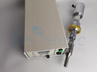 China Titanium Alloy Ultrasonic Extraction Equipment 20Khz 1000w For Plant Essential Oil for sale