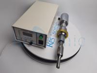 China Titanium Alloy Ultrasonic Extraction Equipment 20Khz 1000w For Plant Essential Oil for sale