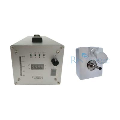 China Digital Generator Ultrasonic Atomizing Nozzle For Glass Spraying 50Khz 100W for sale
