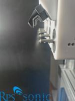 China Digital Generator Ultrasonic Atomizing Nozzle Wide Spray Type 50Khz For Flux Spraying for sale