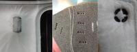 China Plastic Riveting 20khz Ultrasonic Welding Horn With Grid Flat And Rivet Titanium for sale