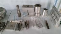 China Plastic Riveting 20khz Ultrasonic Welding Horn With Grid Flat And Rivet Titanium for sale