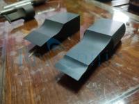 China 15Khz 2600w Titanium Ultrasonic Welding Horn For Plastic Nonwoven for sale