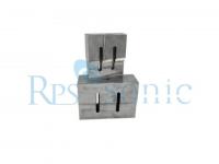 China 15Khz 2600w Titanium Ultrasonic Welding Horn For Plastic Nonwoven for sale