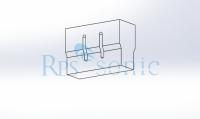 China 15Khz 2600w Titanium Ultrasonic Welding Horn For Plastic Nonwoven for sale