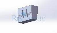 China 15Khz 2600w Titanium Ultrasonic Welding Horn For Plastic Nonwoven for sale