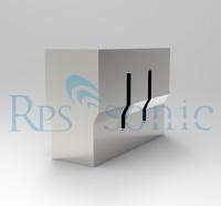 China 15Khz 2600w Titanium Ultrasonic Welding Horn For Plastic Nonwoven for sale