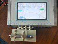 China 1khz Ultrasonic Impedance Analyzer For Transducer Testing High Frequency for sale