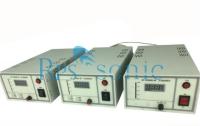 China LCD Display 20khz 2000w Ultrasonic Digital Generator for ultrasonic mask earloop welding for sale
