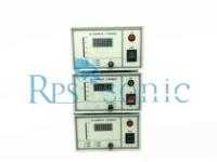 China LCD Display 20khz 2000w Ultrasonic Digital Generator for ultrasonic mask earloop welding for sale