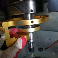 China Milling Ultrasonic Machining Tool 20khz 1000w Hard Brittle Materials Hole Drilling for sale