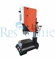 China Touch Screen 6000w 20khz Ultrasonic Plastic Welding Machine for Powder puff welding for sale