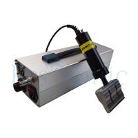 China Titanium Horn Ultrasonic Plastic Welder With 4 Ceramic Chips 35khz 800w for sale