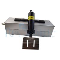 China Titanium Horn Ultrasonic Plastic Welder With 4 Ceramic Chips 35khz 800w for sale