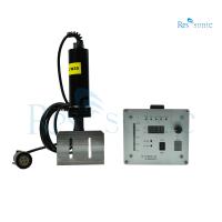 China Titanium Horn Ultrasonic Plastic Welder With 4 Ceramic Chips 35khz 800w for sale