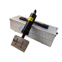 China Titanium Horn Ultrasonic Plastic Welder With 4 Ceramic Chips 35khz 800w for sale