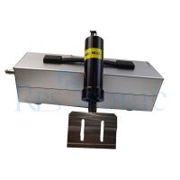China Titanium Horn Ultrasonic Plastic Welder With 4 Ceramic Chips 35khz 800w for sale