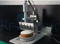 China Hand Press Ultrasonic Food Cutter 20khz 1000w For Cheese Cake for sale