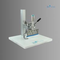 China Hand Press Ultrasonic Food Cutter 20khz 1000w For Cheese Cake for sale