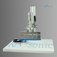 China Hand Press Ultrasonic Food Cutter 20khz 1000w For Cheese Cake for sale