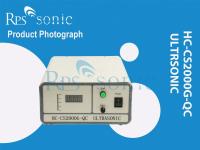 China Mask Making Slicer Ultrasonic Welding Generator 15khz 2600w for sale