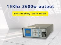 China 15kHz Ultrasonic Power Supply For Mask Slicer Welding for sale