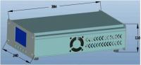 China Nonwoven 20khz Ultrasonic Weld Generator 2000 Watt with Touch Screen for sale