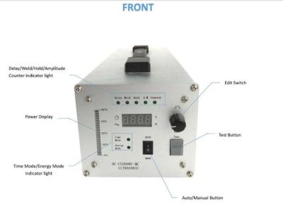 China 35khz 20khz Digital Ultrasonic Power Supply 3000w For Cutting for sale
